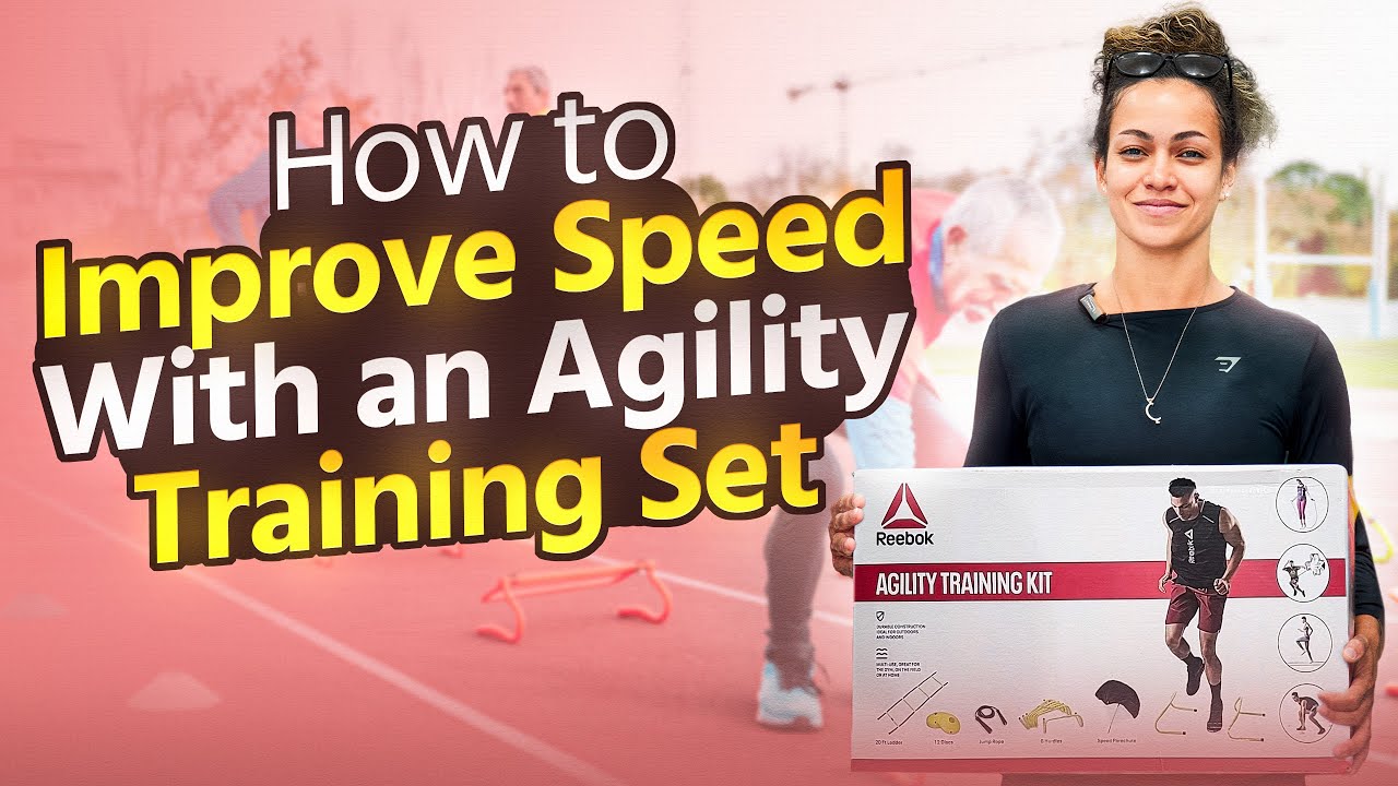 How to Improve Speed With an Agility Training Set | Best Agility ...