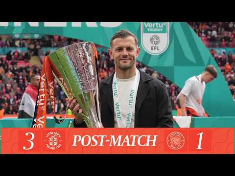 Jack Wilshere on winning the Vertu Trophy! | Post-Match