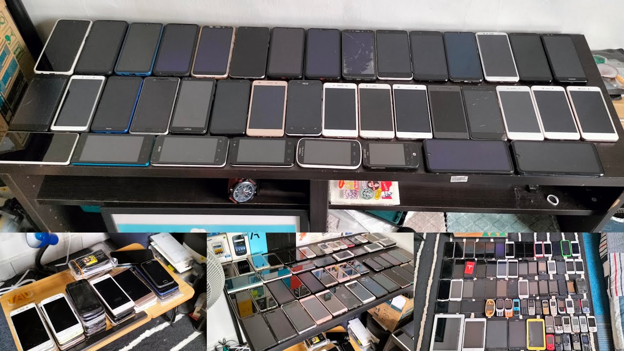 My phone collection 2024 - YouTube