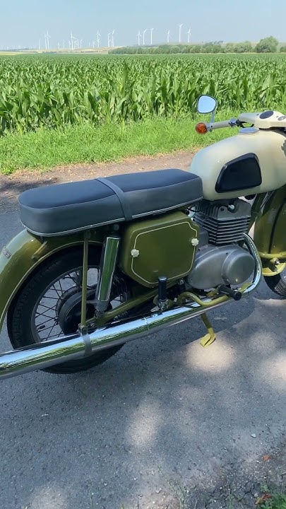 Mz es 250/2 aus dem Jahr 1967, komplett neu aufgearbeitet… - YouTube