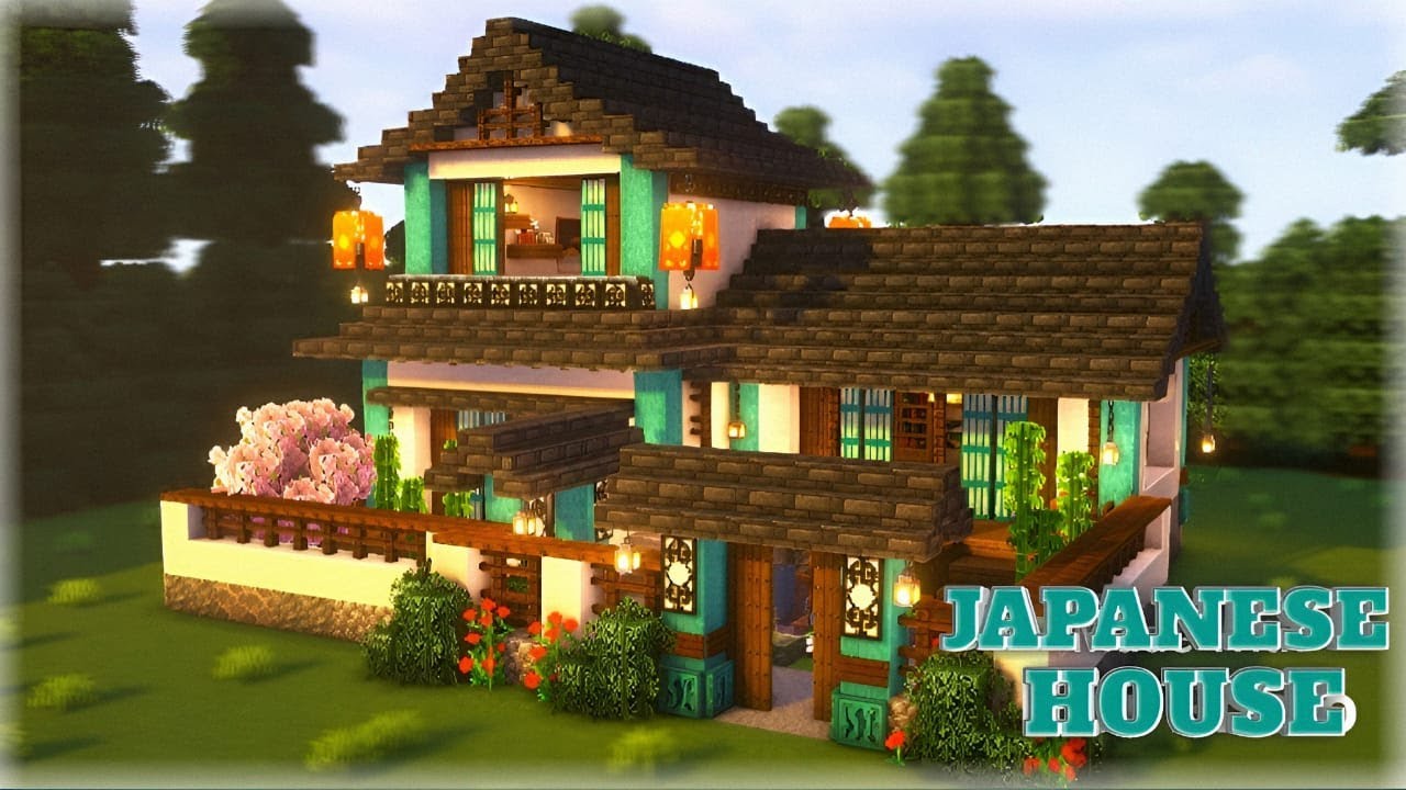 Minecraft | How to Build a Japanese House - YouTube