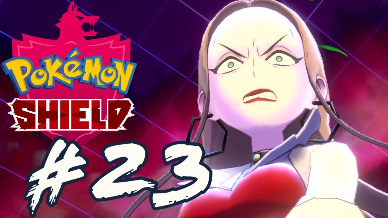 Rose Tower! Pokemon Shield - Gameplay Walkthrough Part -23 [Nintendo ...