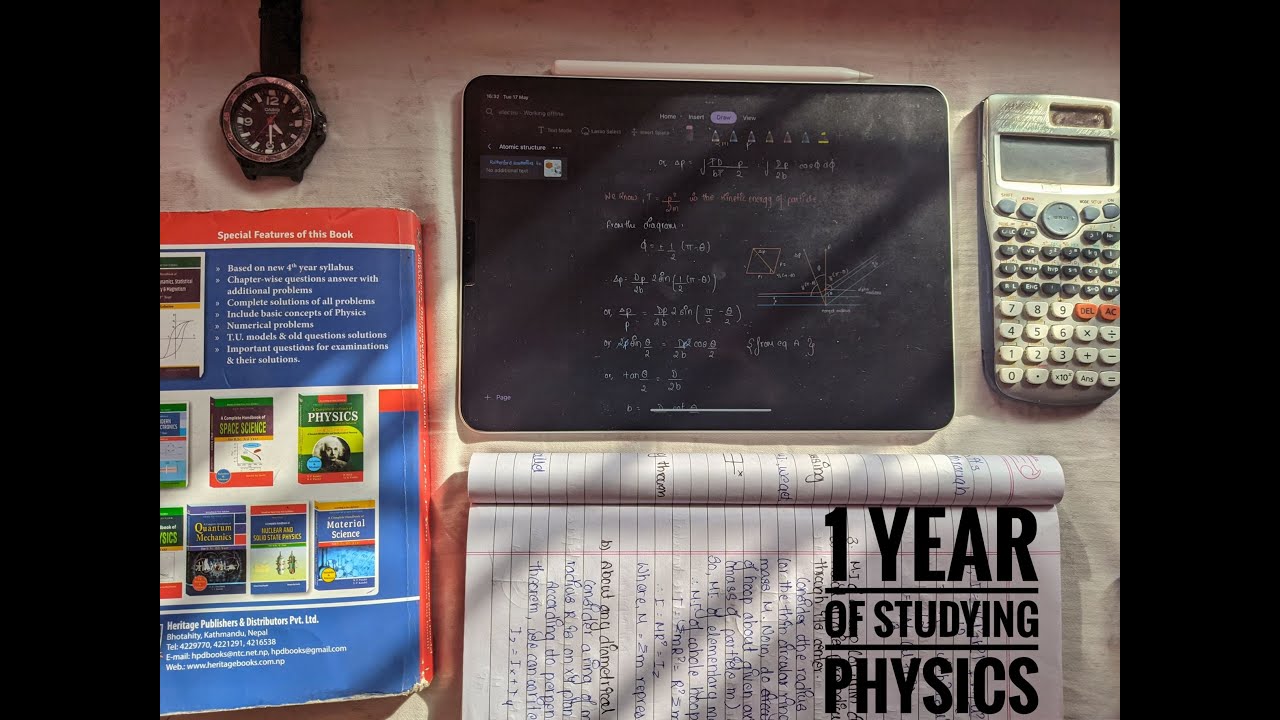 First year of studying Physics in 4 seconds - YouTube