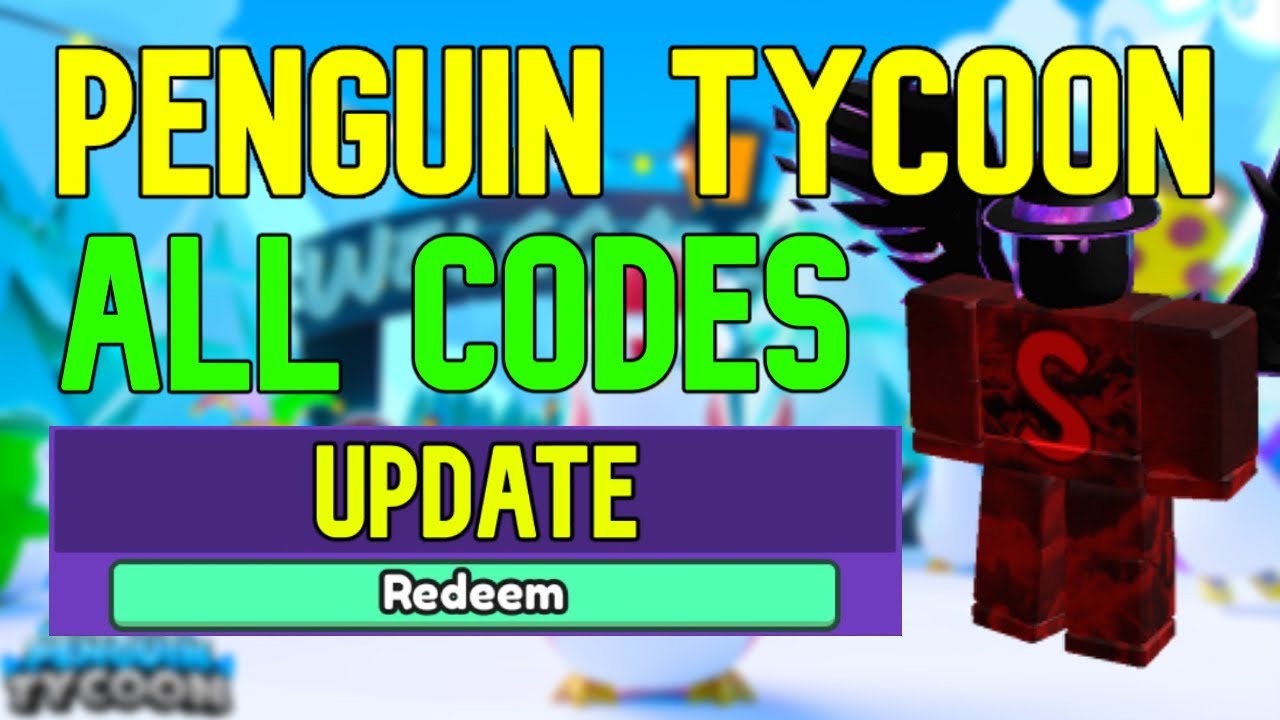 ALL Penguin Tycoon CODES | Roblox Penguin Tycoon Codes (April 2023 ...
