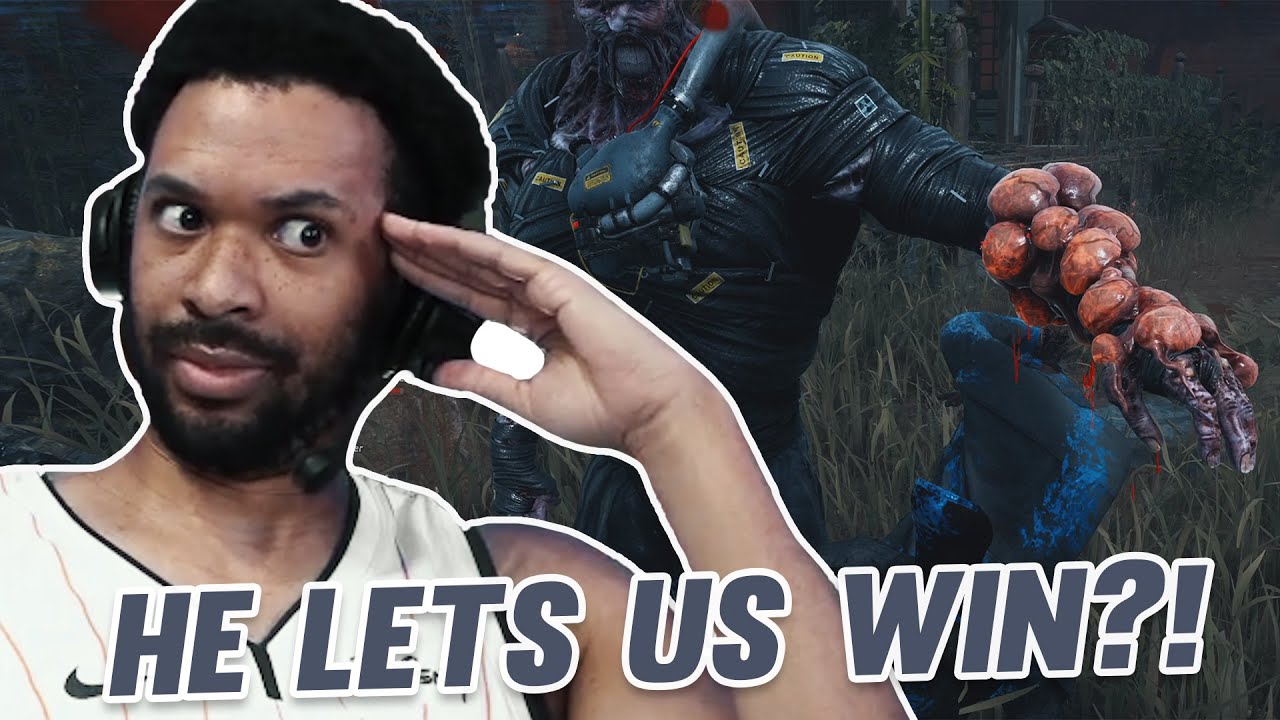 THEY LET US WIN?!?! [DEAD BY DAYLIGHT #40] - YouTube