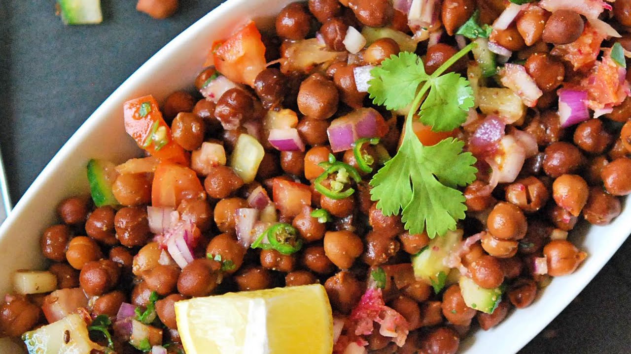Chatpata Chana Chat Recipe | Healthy Snack Recipe | I'mWOW - YouTube