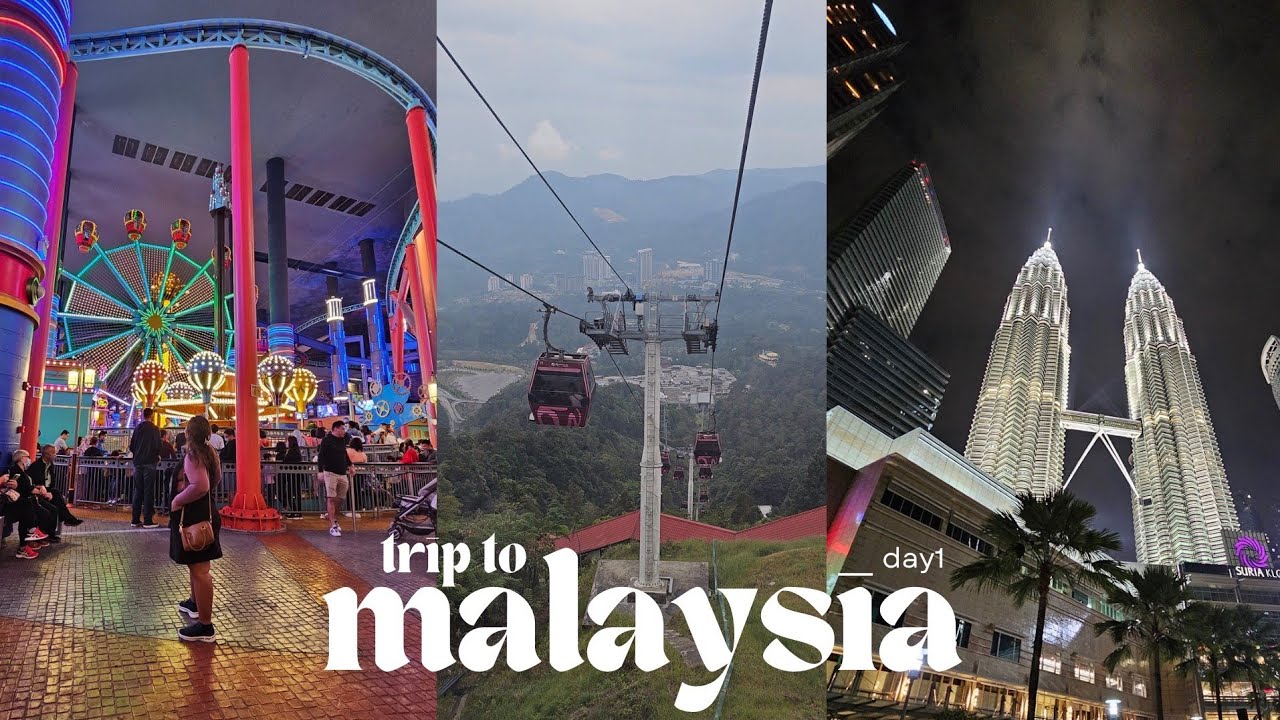 MY🇲🇾 Day 1 | Let's go to Genting Highlands and Petronas Towers! - YouTube