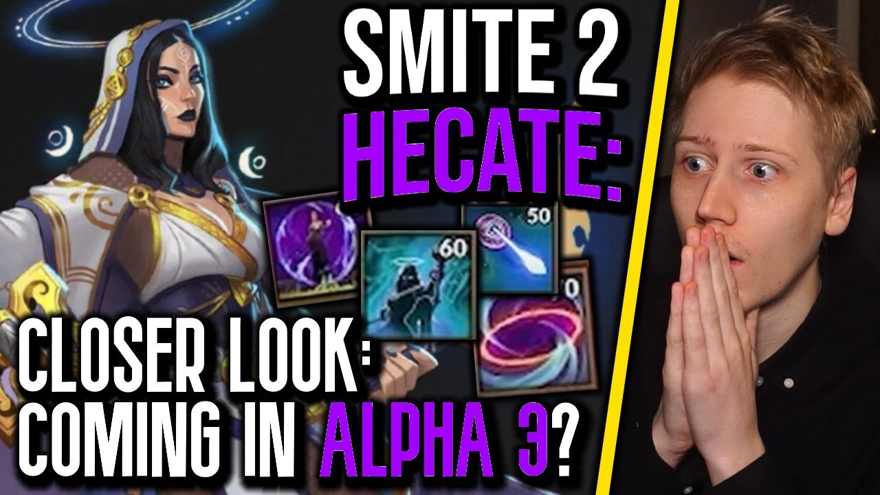 SMITE 2 Hecate Rework Closer Look: Coming In Alpha 3? - YouTube