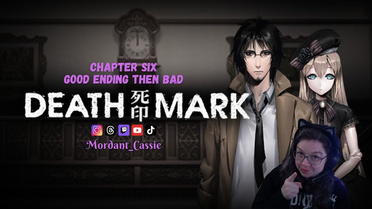 Chapter 6 - Red Riding Hood - Good Ending and Bad 100% || Death Mark ...