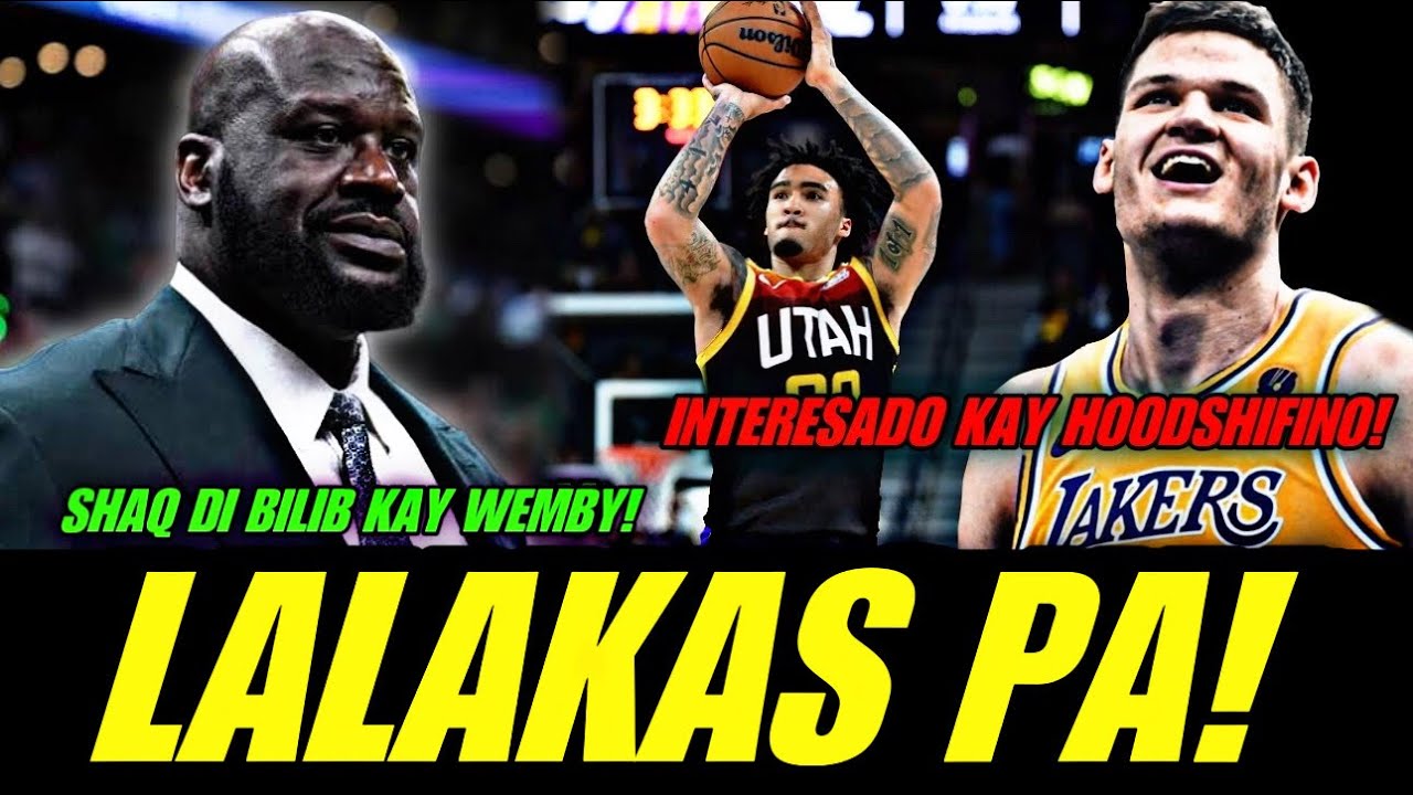 SWERTE NG LAKERS! KESSLER KAPALIT NI JALEN HOODSHIFINO TULOY NA! SHAQ ...