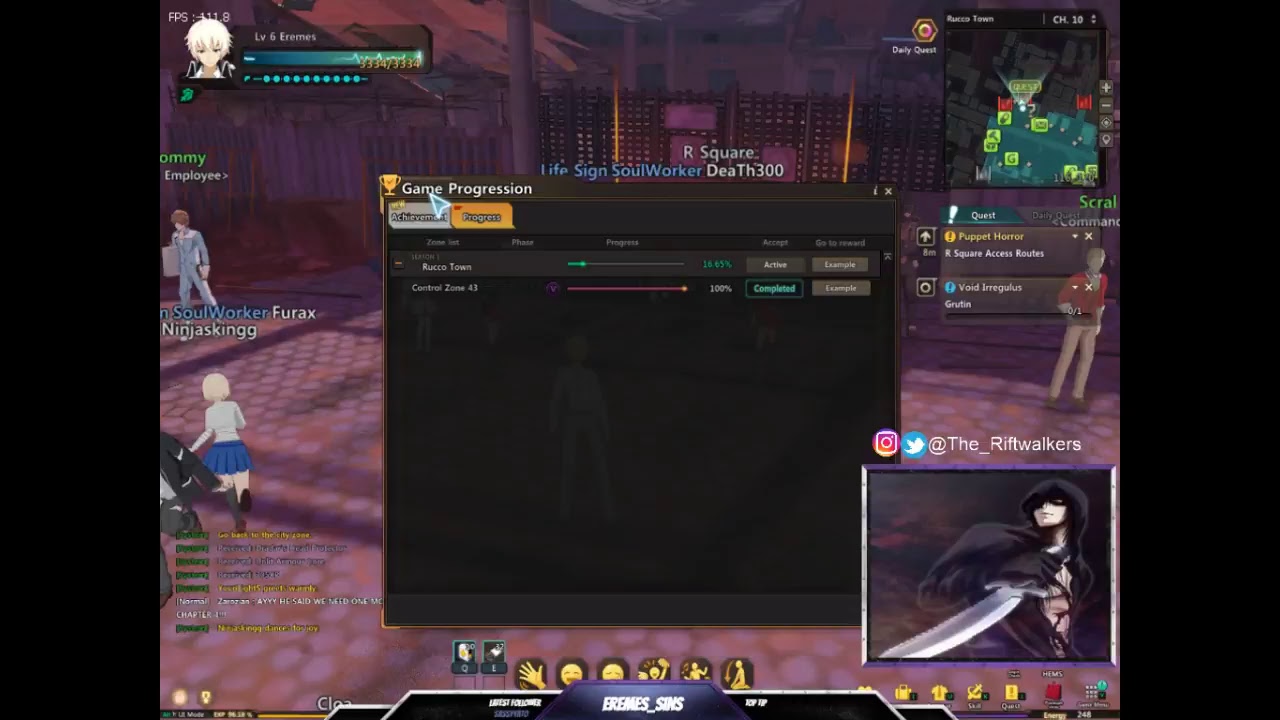 Soul Worker! No Lag? NA Servers. Lets Find Out! - YouTube