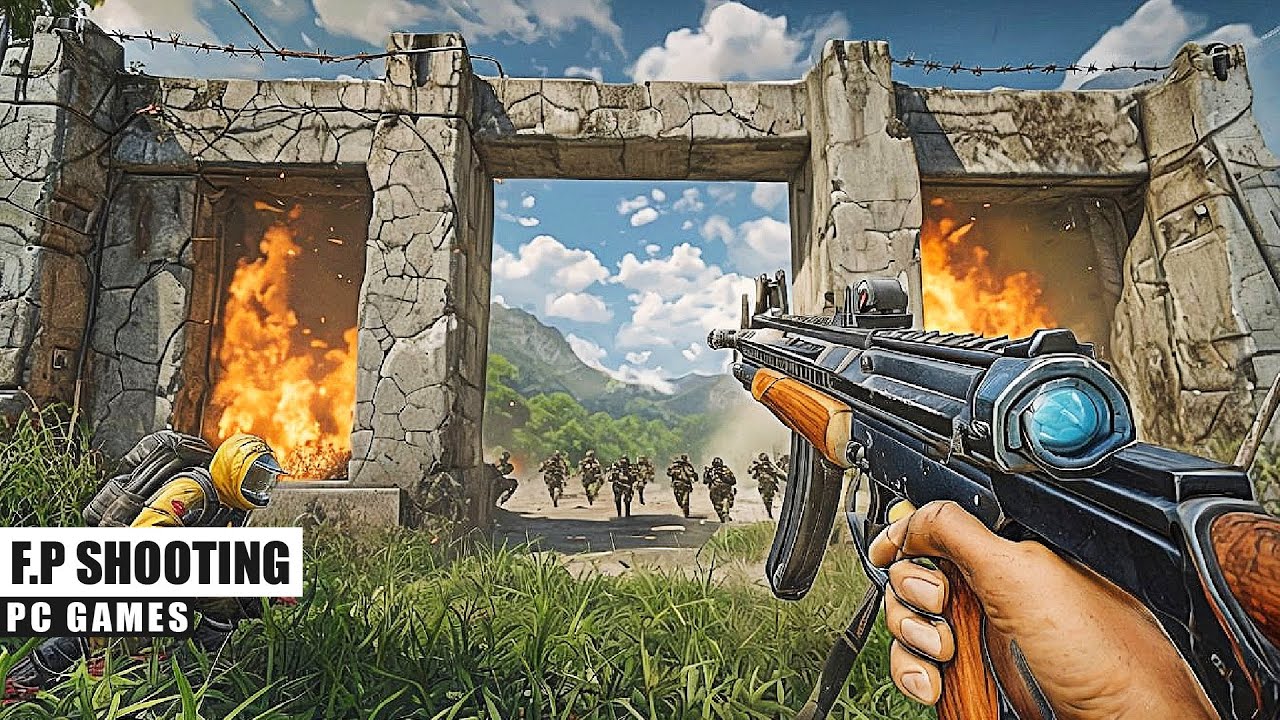 TOP 26 BEST FIRST PERSON SHOOTING GAMES FOR HIGH SPEC PC (8GB Ram/16GB ...