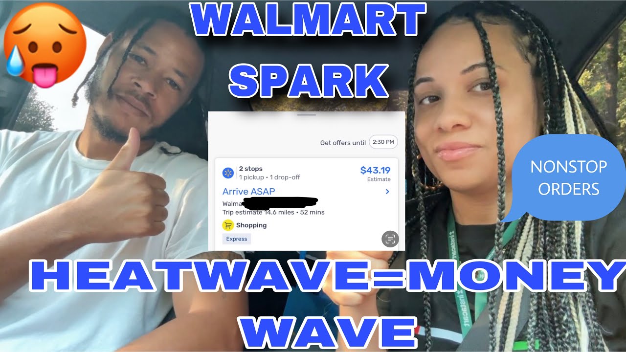 WALMART SPARK RIDEALONG | BEST WALMART SPARK DAY IN FOREVER | BACK TO ...