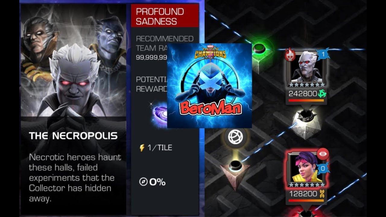 Necropolis Path 3, No Aegon, New Rank Up - YouTube