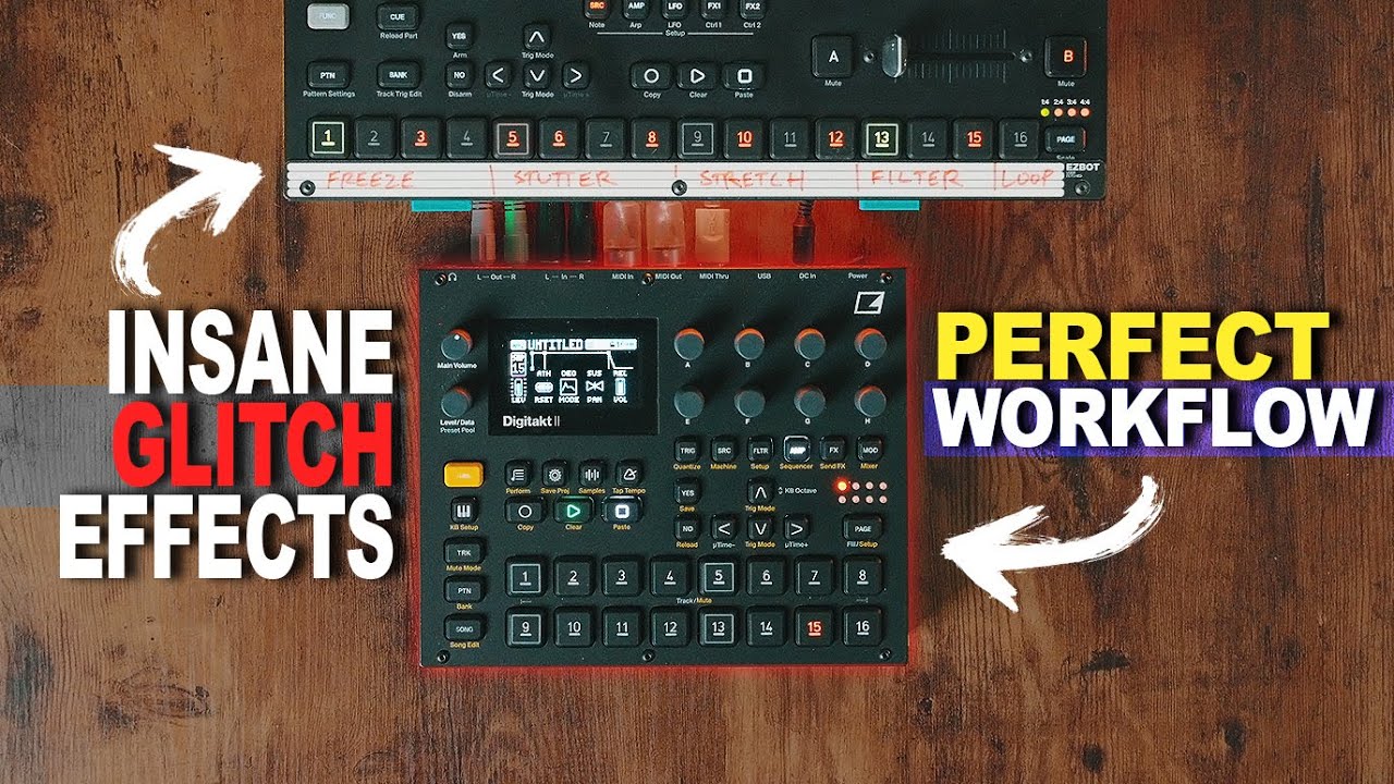 This Might Be My Favorite Small DAWLESS Setup - YouTube