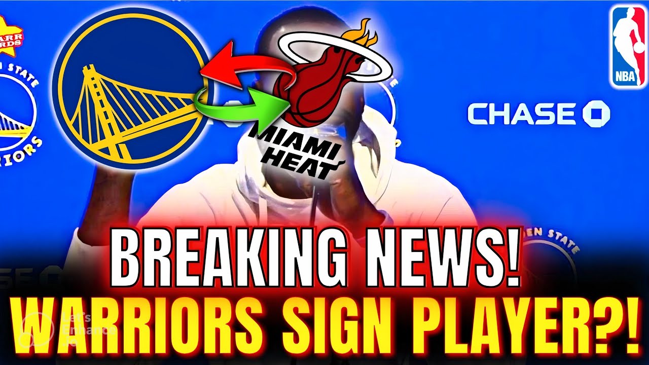 🏀🔥 GOLDEN STATE WARRIORS SIGN A FORMER HEAT PLAYER? A BIG SURPRISE ...
