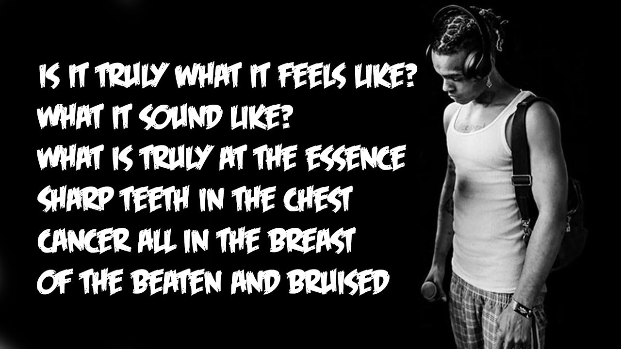 Xxxtentacion Guardian Angel Lyrics Youtube