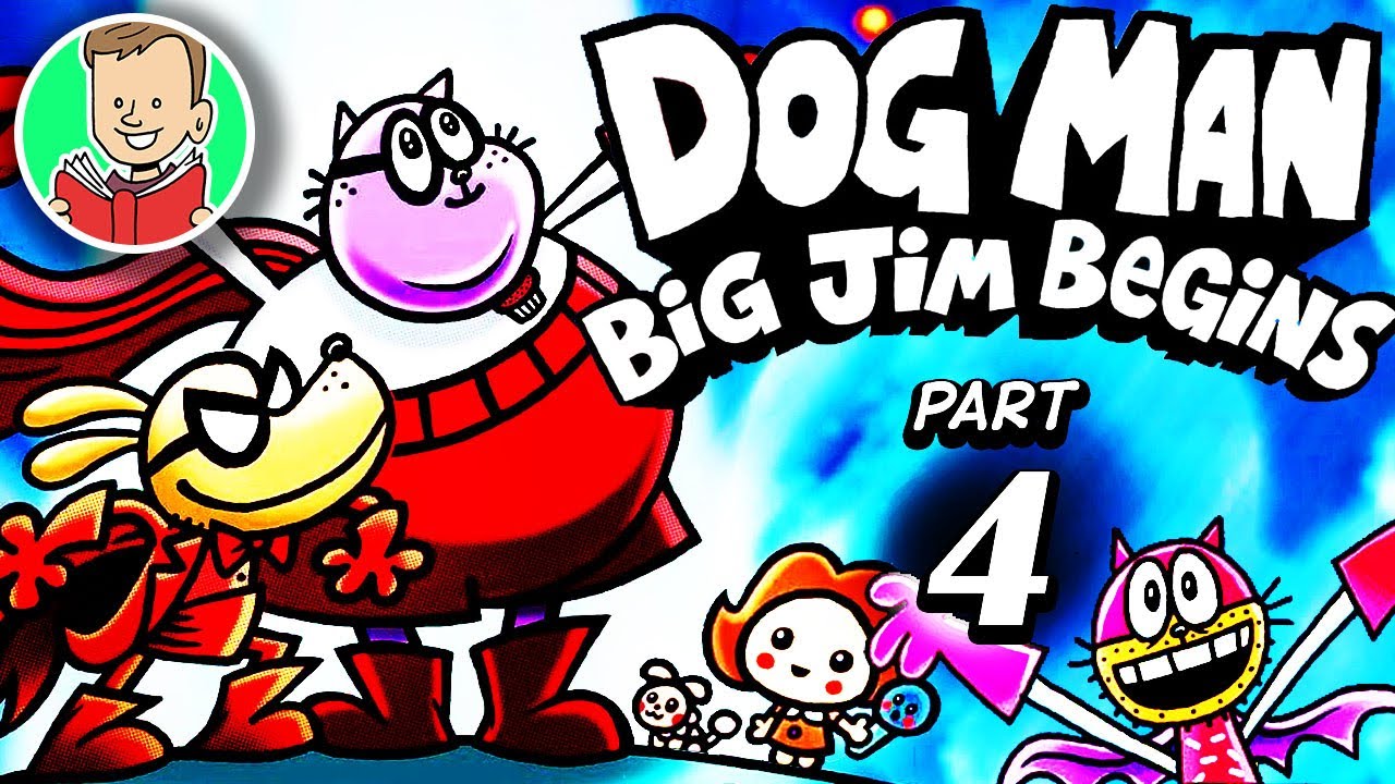 *NEW* DOG MAN BOOK 13 PART 4 🐶👮 Big Jim Begins (Chapter 14-17) COMIC ...