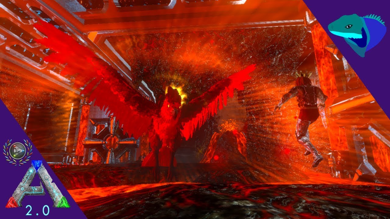 ARGENTUSTUS BOSS FIGHT TUTORIAL! HOW TO BEAT THE LAVA! ARK: Mobile ...