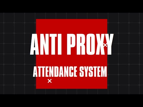 Anti Proxy Attendance System | Team Cybernauts | SIH2024 - YouTube