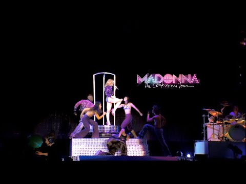 MADONNA - Hung Up (Live at Wembley Arena, London, '06)