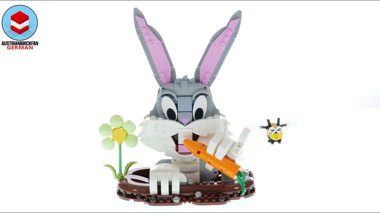 Bugs Bunny - LEGO Looney Tunes 40920 Speed Build - YouTube