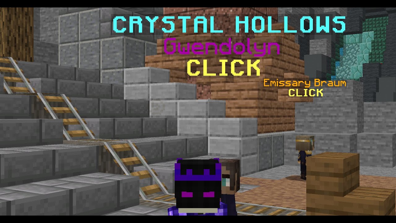 HotM 3 Hype Can I Drop Bal Day 1 Crystal Hollows?? Hypixel Skyblock ...