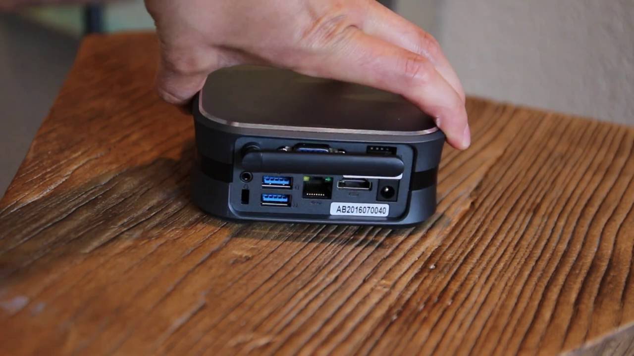 Azulle Byte Plus Mini PC - YouTube