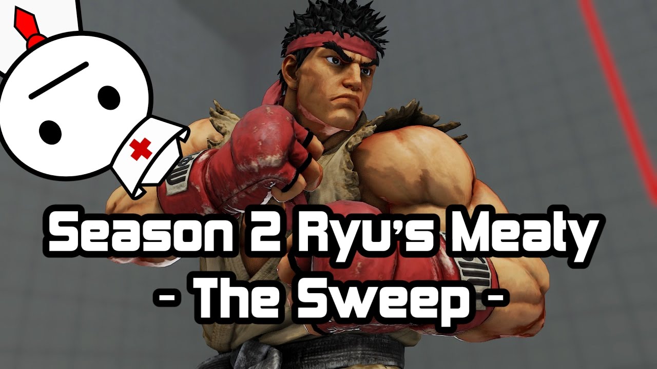 SFV Season 2 Ryu's Meaty setups - The Sweep - - YouTube