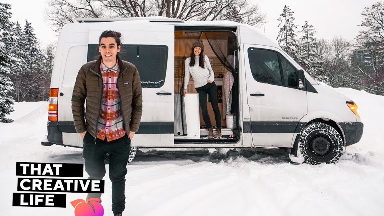 Eamon and Bec - Van Life Couple (#20) - YouTube