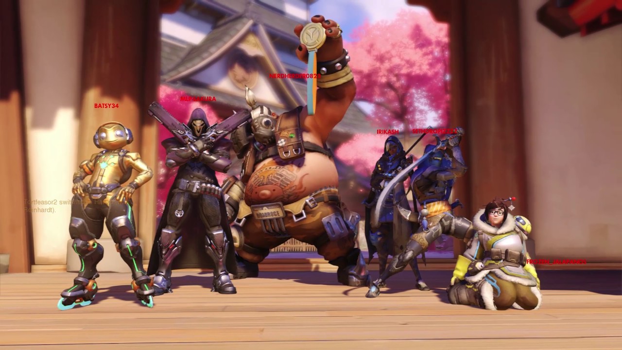 Overwatch 16 Youtube