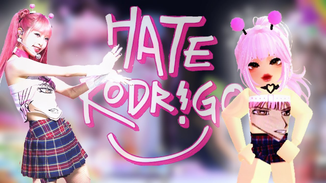 Yena "Hate Rodrigo" roblox outfit codes | Yenaluve - YouTube