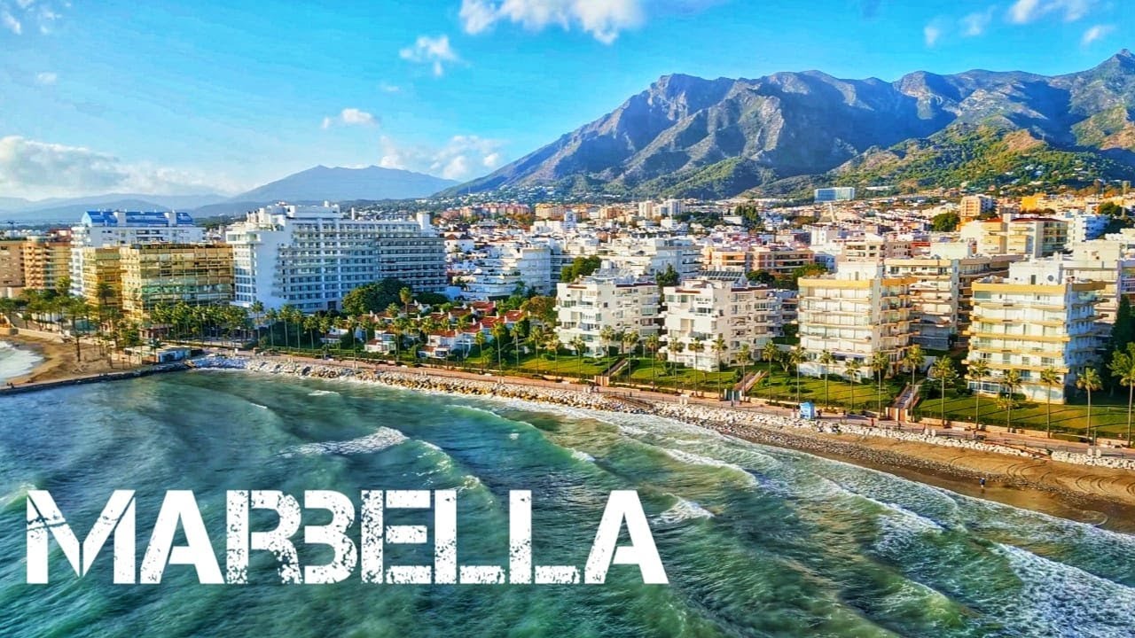 MARBELLA (SPAIN) | CINEMATIC 4K DRONE - YouTube