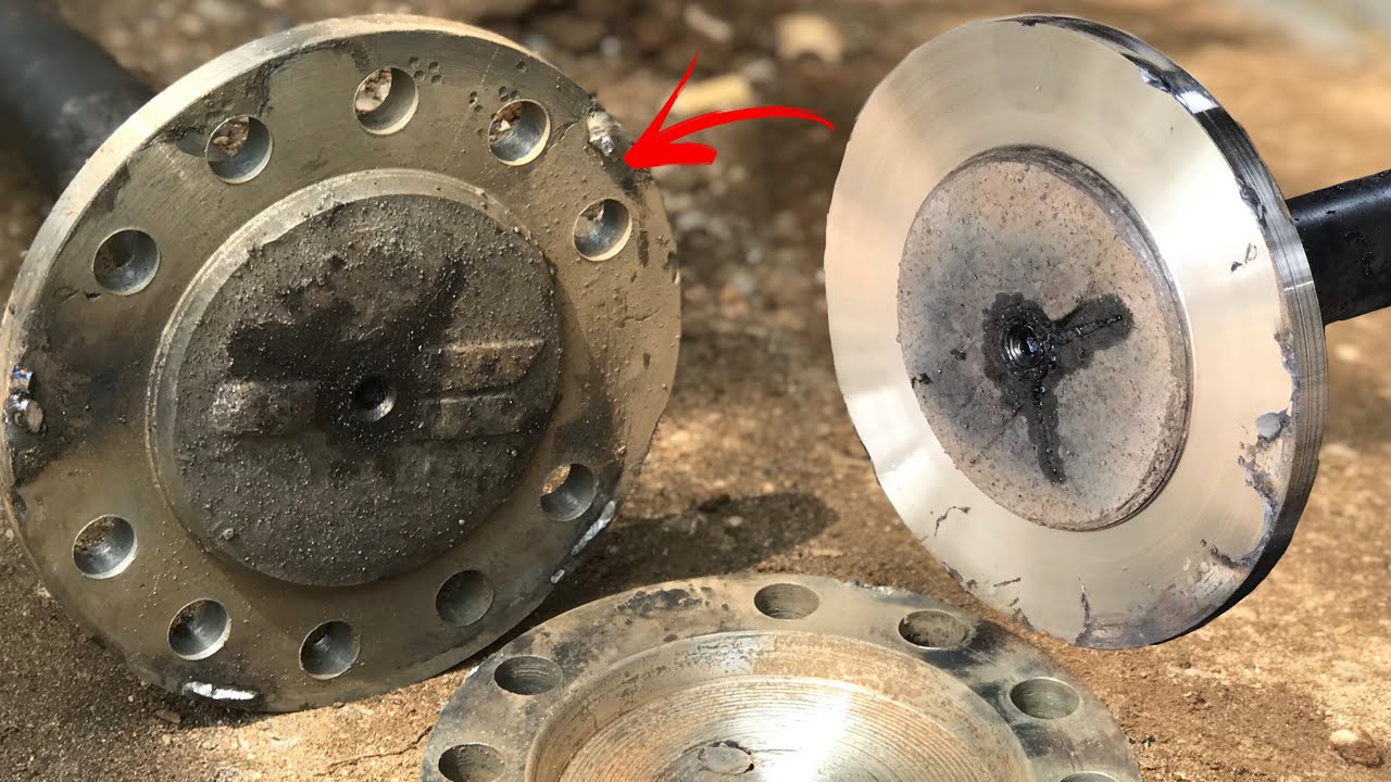 If the holes in the replaced axle differ || How are the new holes made ...