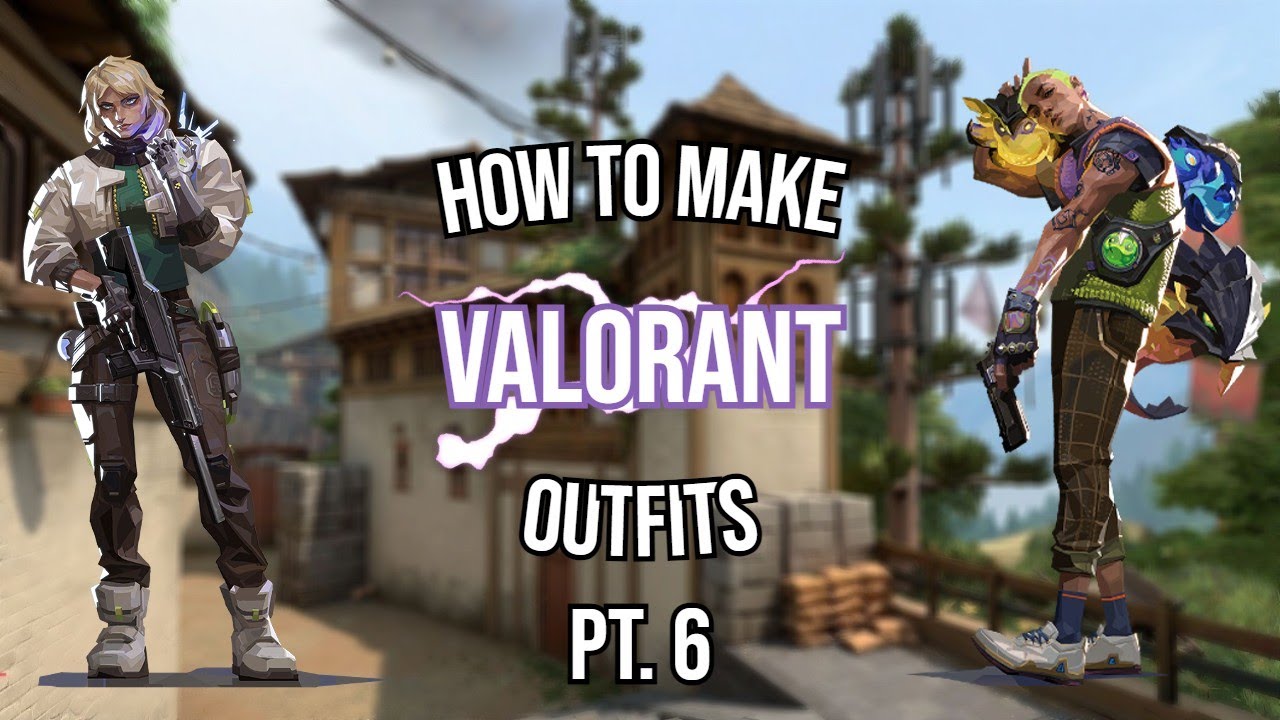 How To Make Valorant Outfits In Roblox! PT 6. - YouTube