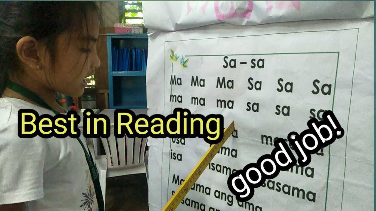 Best in Reading | Kinder | Teacher Michael Vlogs - YouTube