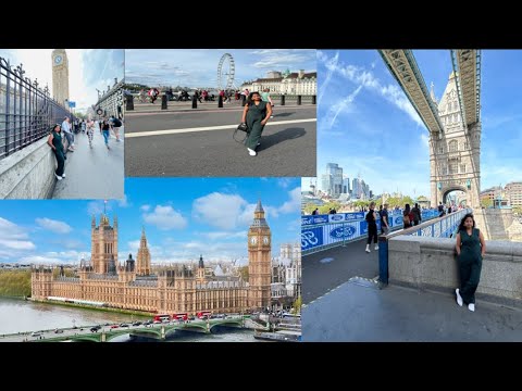 Walk up tower bridge experience | boat ride | london city | vlog # ...