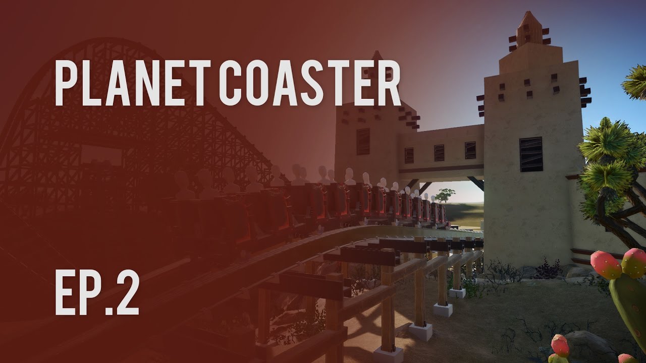 Planet Coaster Collab: Taliko EP.2 | Transfer Track & Backstage Area ...