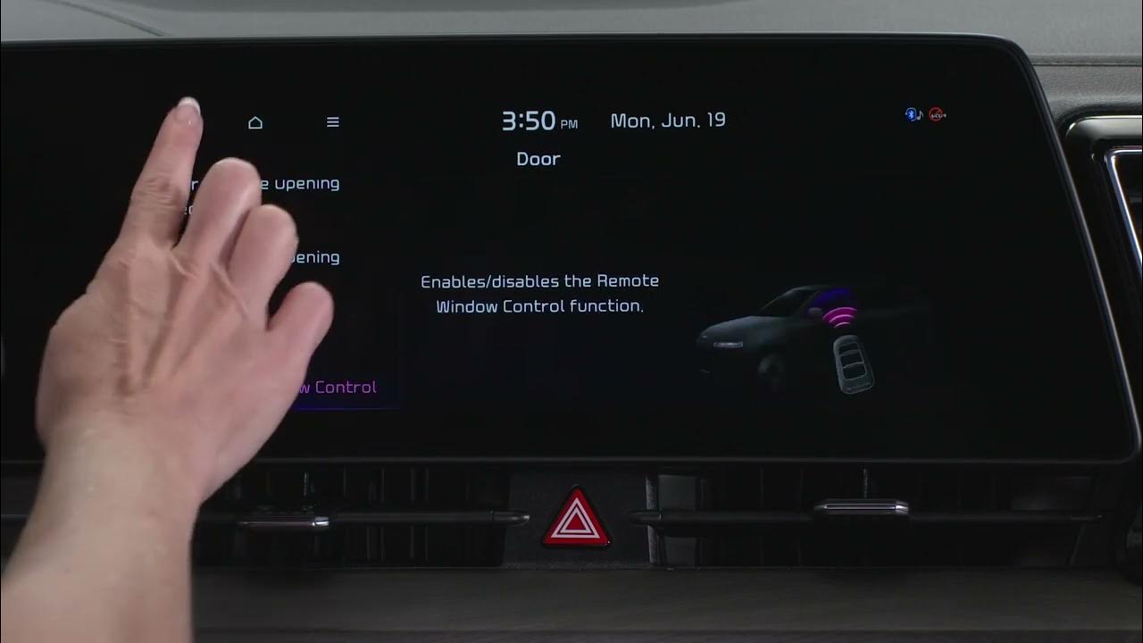 System Setup - Vehicle Settings - YouTube