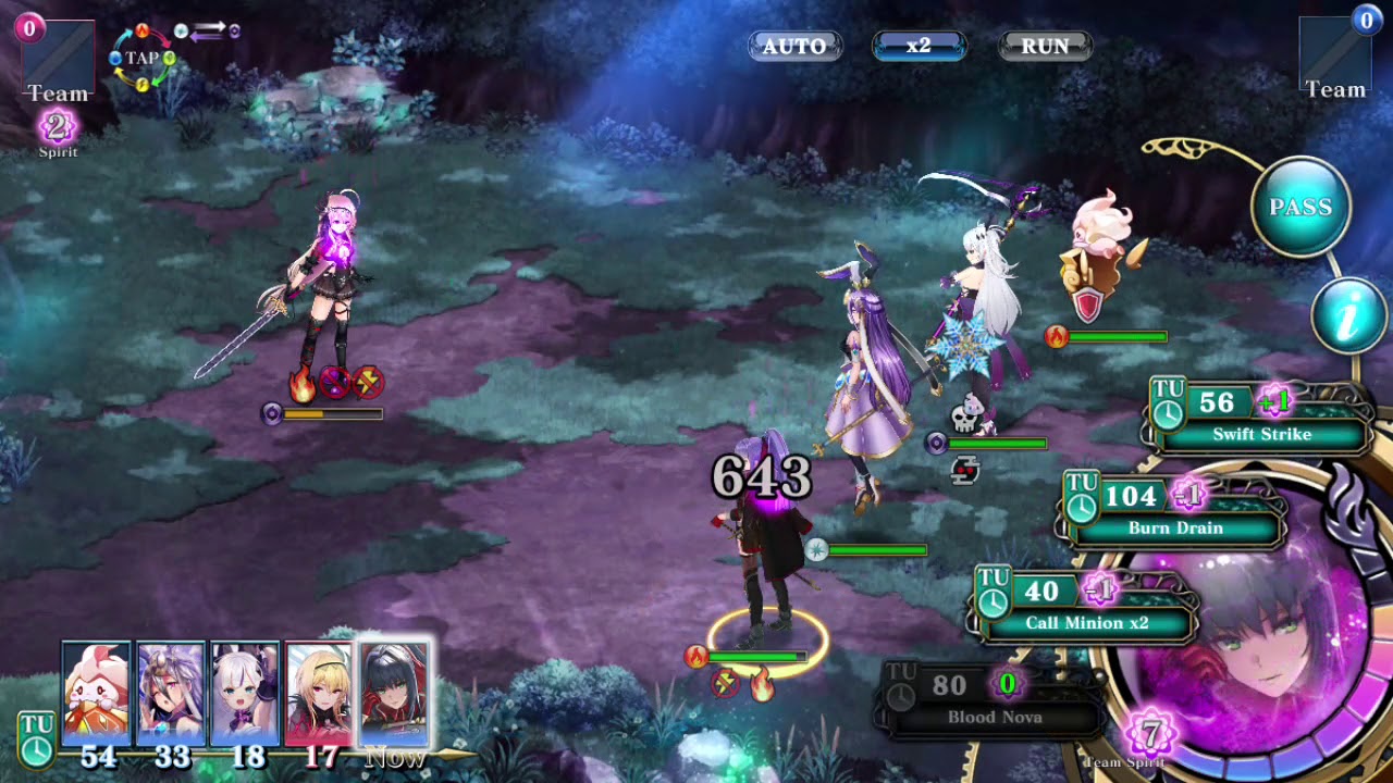 Act 9 boss Endless Rizette(hard) vs 3 SSR Unit Challenge Evertale - YouTube