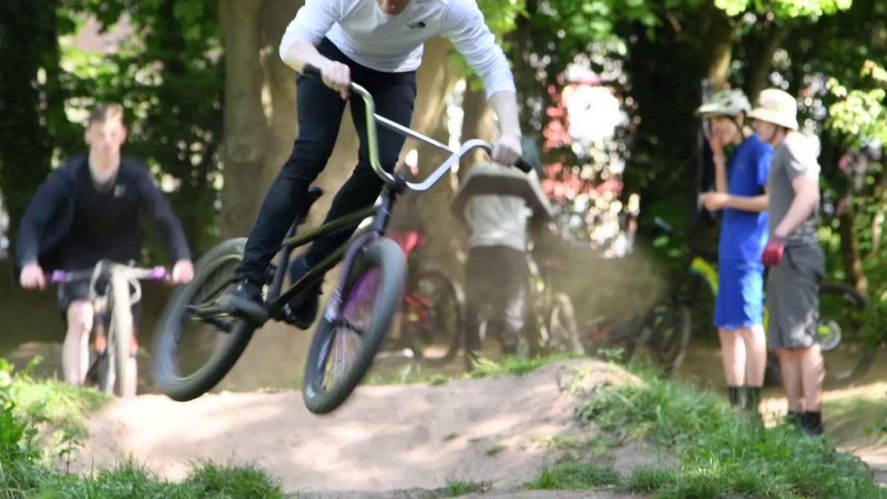 DIRT JUMPING - Otterspool Prom - YouTube