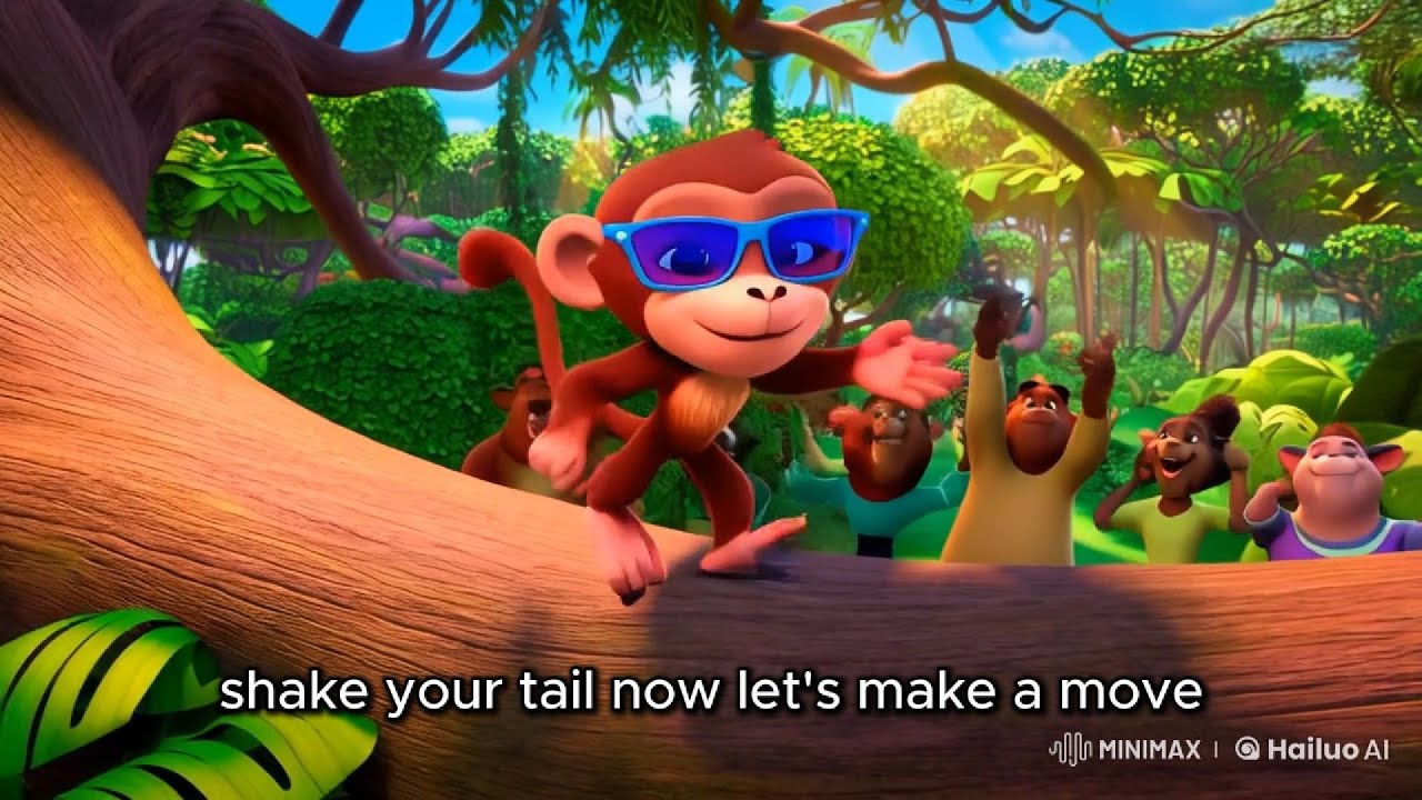 Funky Monkey song - YouTube