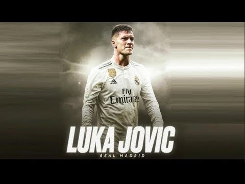Luka Jovic 2020 | Goals,Assists & Skills | HD