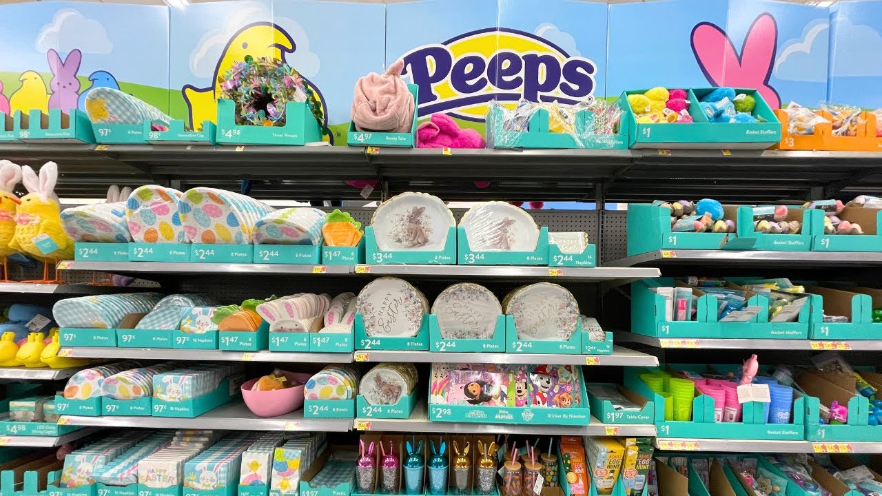 Walmart Easter 2024, Decor, Easter Baskets, Eggs, Candy, and More ...
