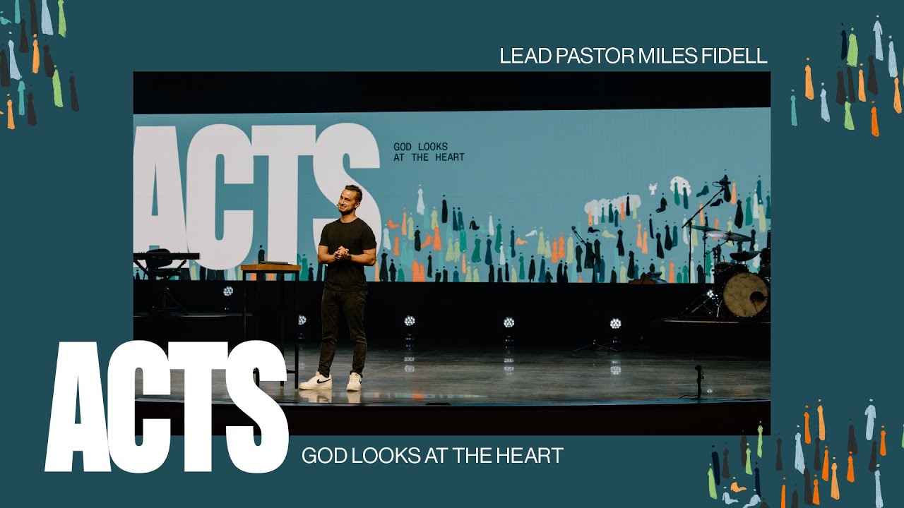Acts 8:9-25: God Looks at the Heart – Miles Fidell - YouTube