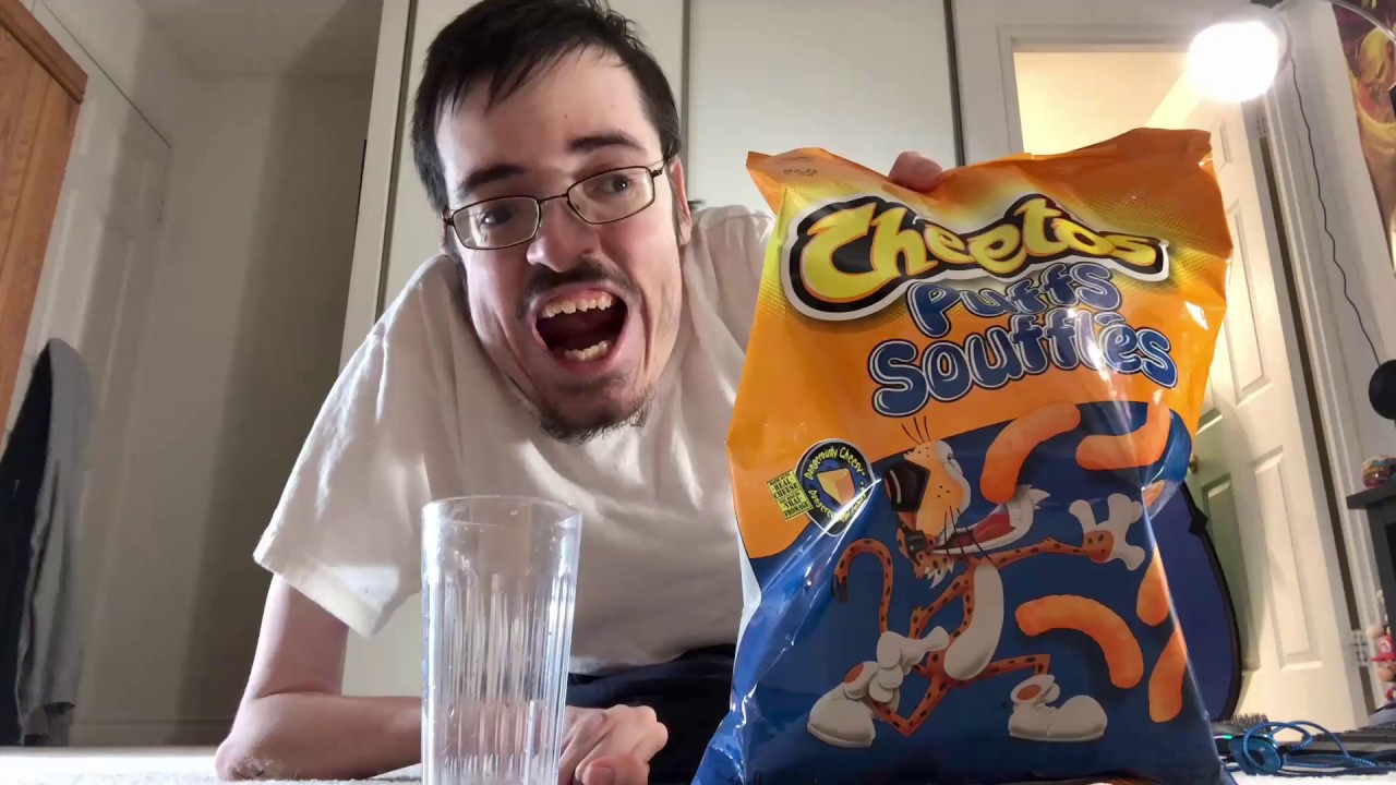 CHEESIE CHEETOS DRINK 🥤 - Ricky Berwick - YouTube