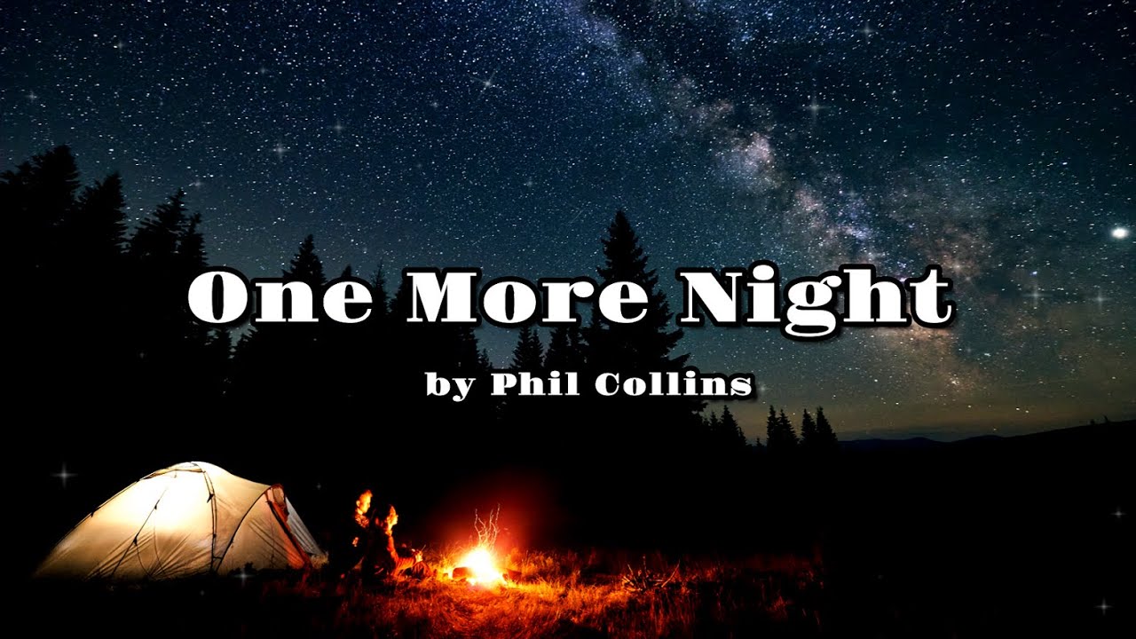 one more night - YouTube
