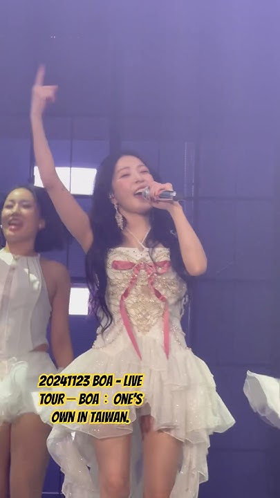 20241123 BoA보아 - Masayume Chasing - LIVE TOUR－BoA：One’s Own in Taipei of Taiwan. #kpop #japan # ...