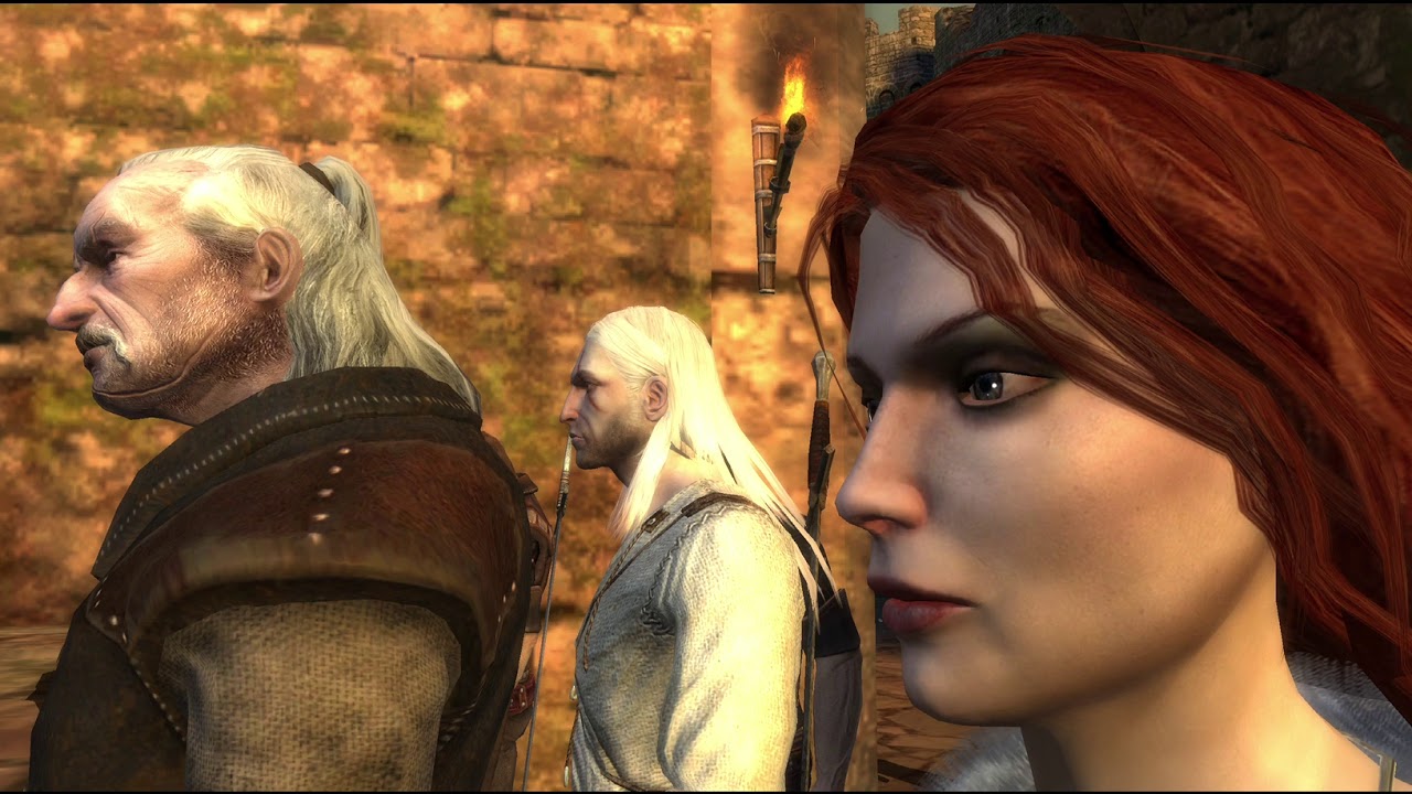 The Witcher 1 enhanced Surface Pro 6 2736x1824 - YouTube