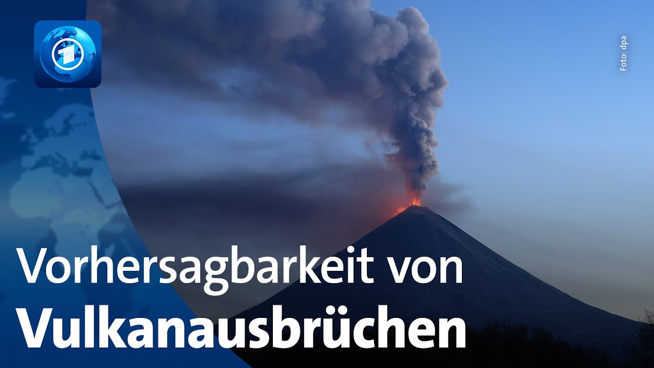 Aktive Vulkane im europäischen Raum - YouTube
